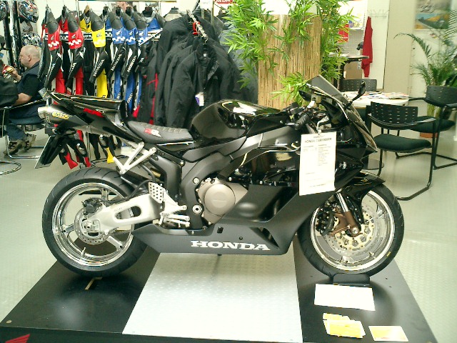 Honda Fireblade - Honda CBR1000RR Fireblade SC57 Galerie